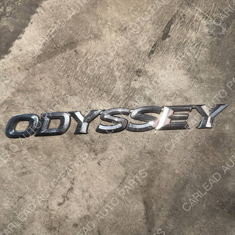 HONDA ODYSSEY EMBLEM LOGO RA6 RA8 20CM IMPORTED FROM JAPAN USED ...