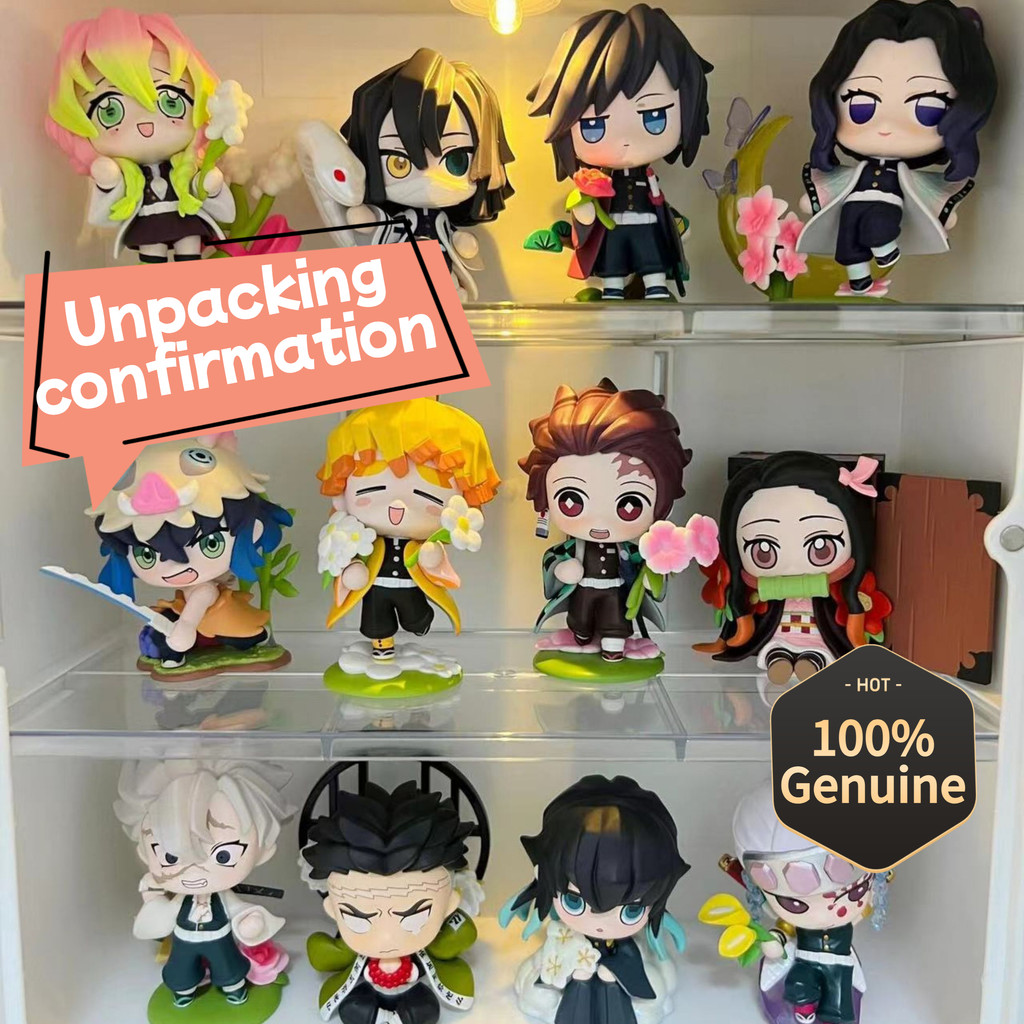 100% Genuine POPMART Demon Slayer Non blind box | Shopee Malaysia