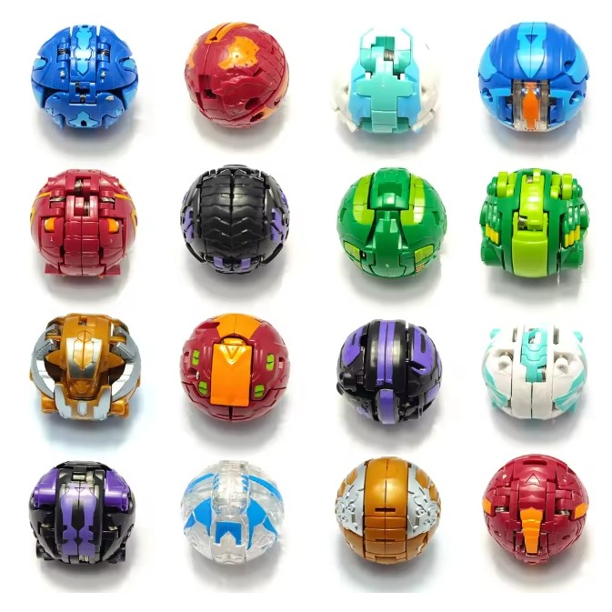 Original Action Figure New Rare Bakugan Battle Brawlers Transparent ...