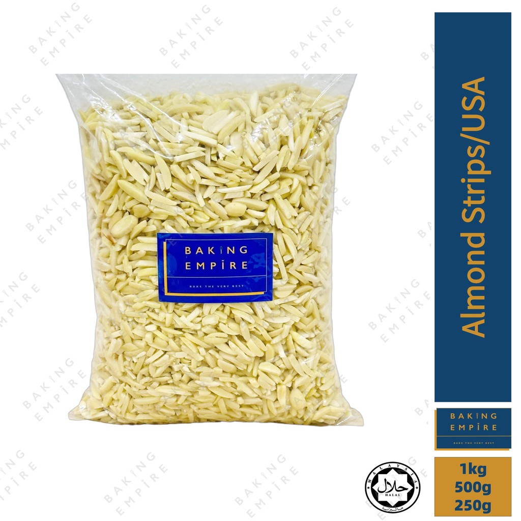 Almond Stick/Almond Slivered/Almond Strips/USA 100g/ 250g/500g/1kg ...