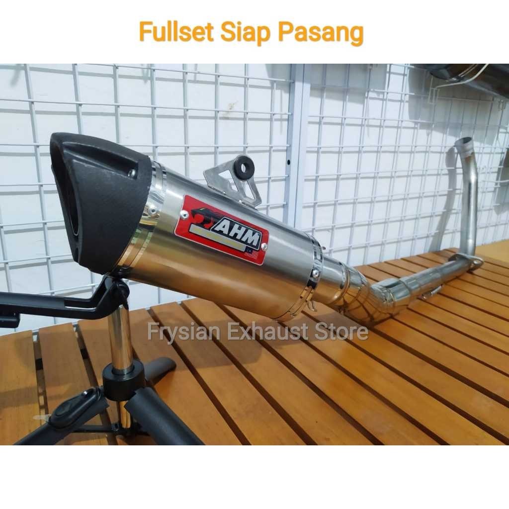 My Exhaust Ahm M3 YZF R15 / MT15 / Y15ZR / LC135 / RS150R / GSX 150 ...