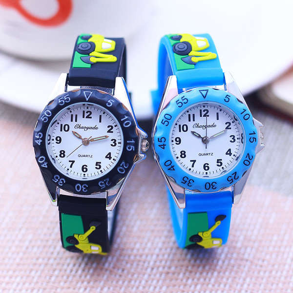 jam boboiboy boboiboy watch monsta Cute Cartoon Excavator Sports Boy ...