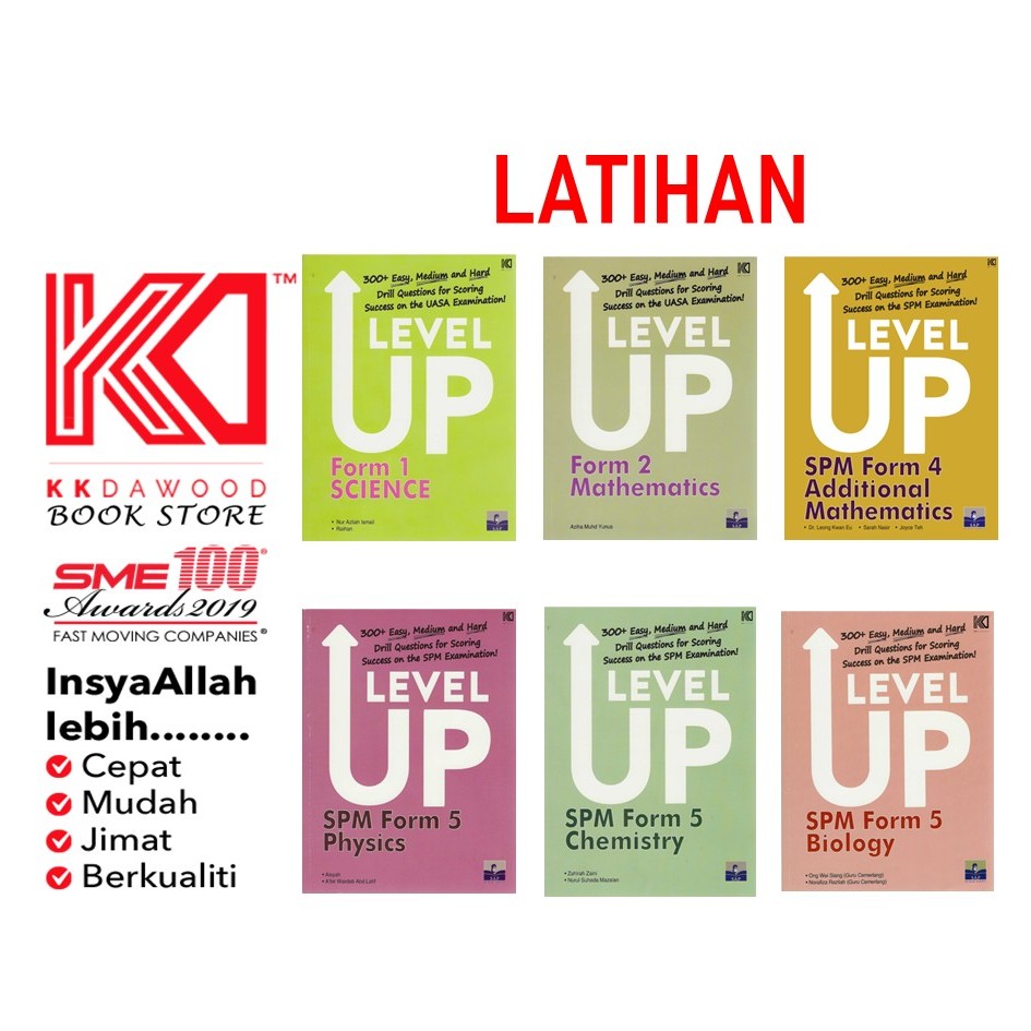 [KKD] SAP: Level UP Form 1-5 | Shopee Malaysia