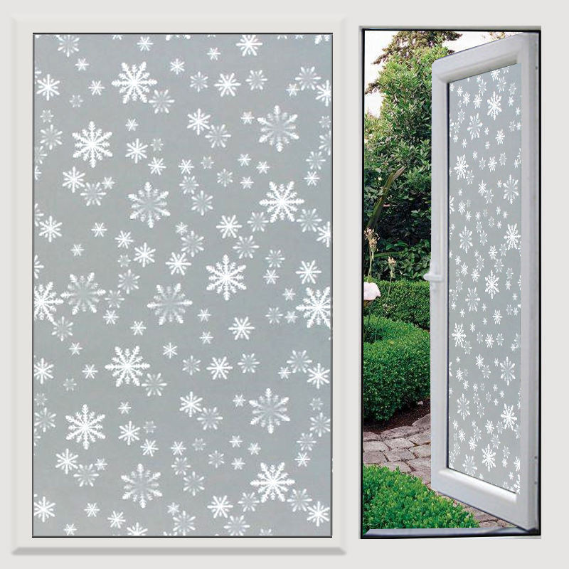 Self-Adhesive Glass Window Sticker Shading Anti-Peeping Transparent ...