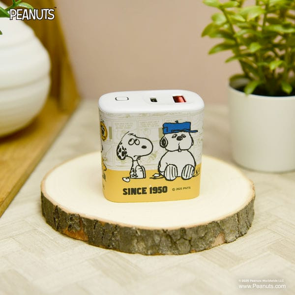 infoThink Snoopy 75th Anniversary Series GaN Charger eslite | Shopee ...