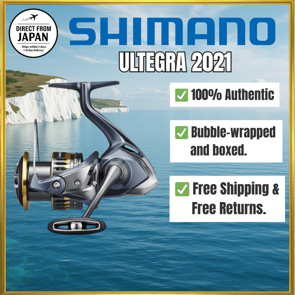 SHIMANO 21 ULTEGRA Spinning Reel Series Mesin Pancing | Shopee Malaysia