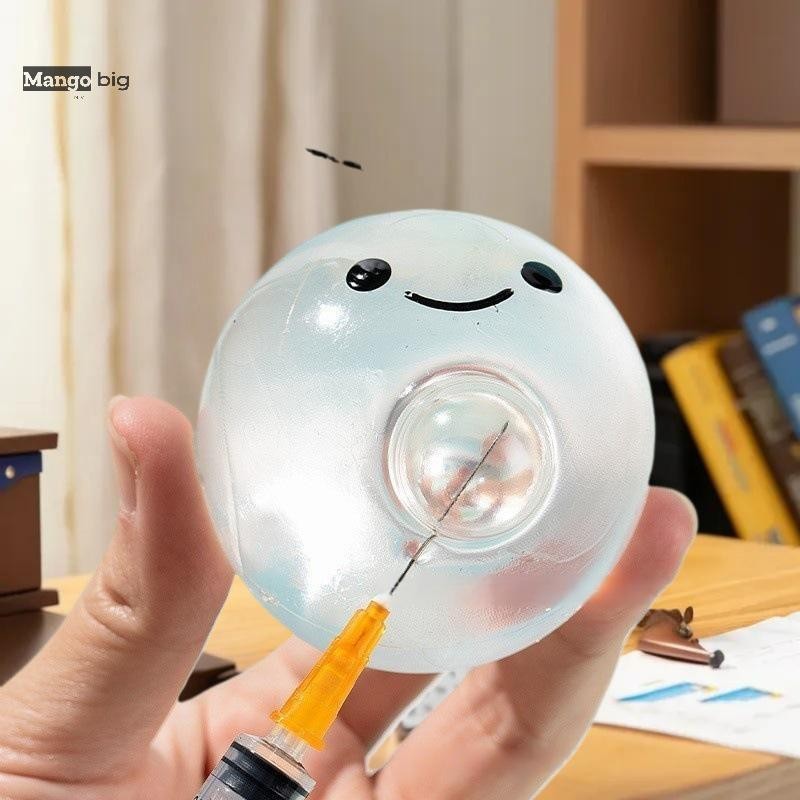 Mangobig 1 Set Soft Crystal Ball Funny Creative Fidget Toys Stress ...