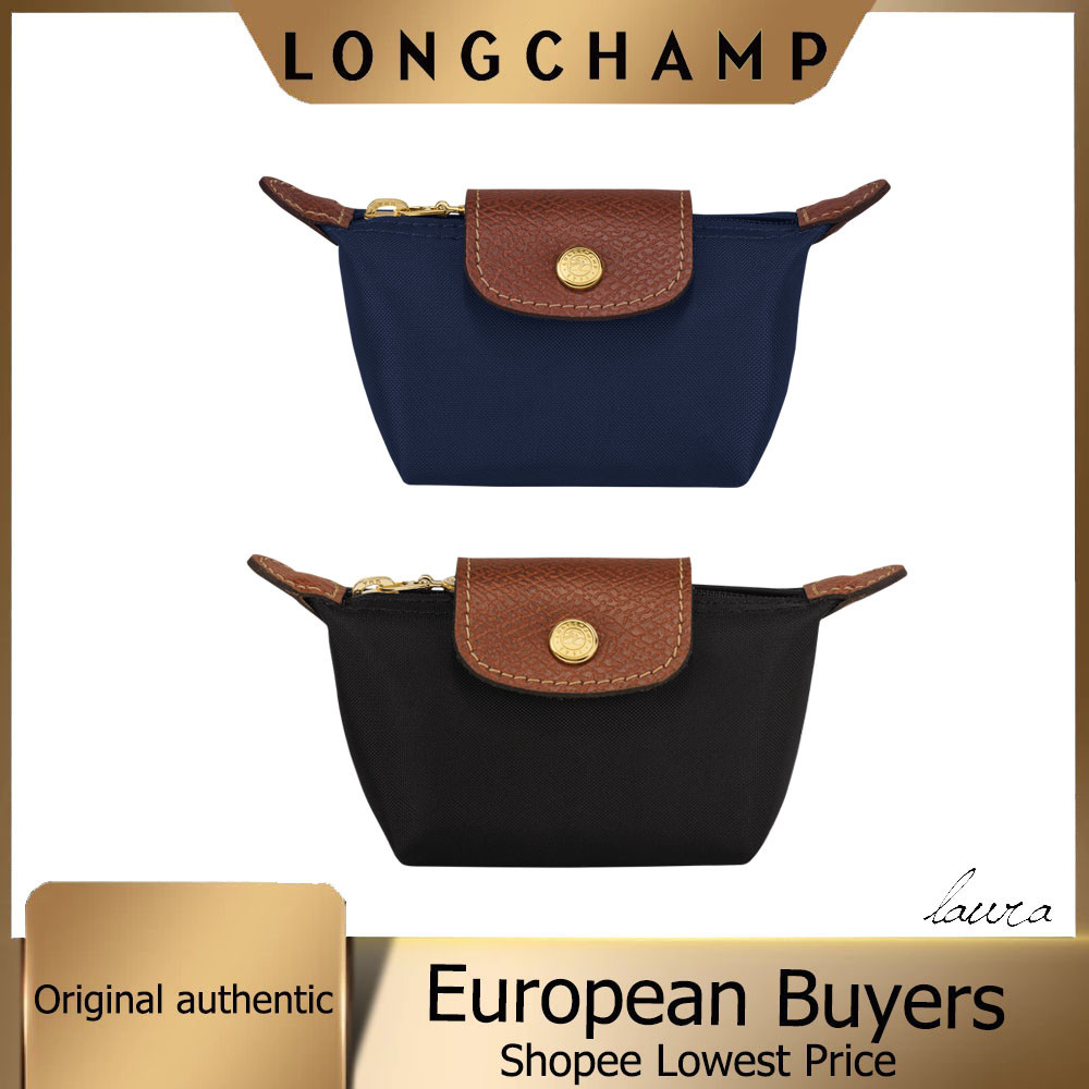 Long champ/ mini dumpling bags, water-resistant wrist bags, key bags ...