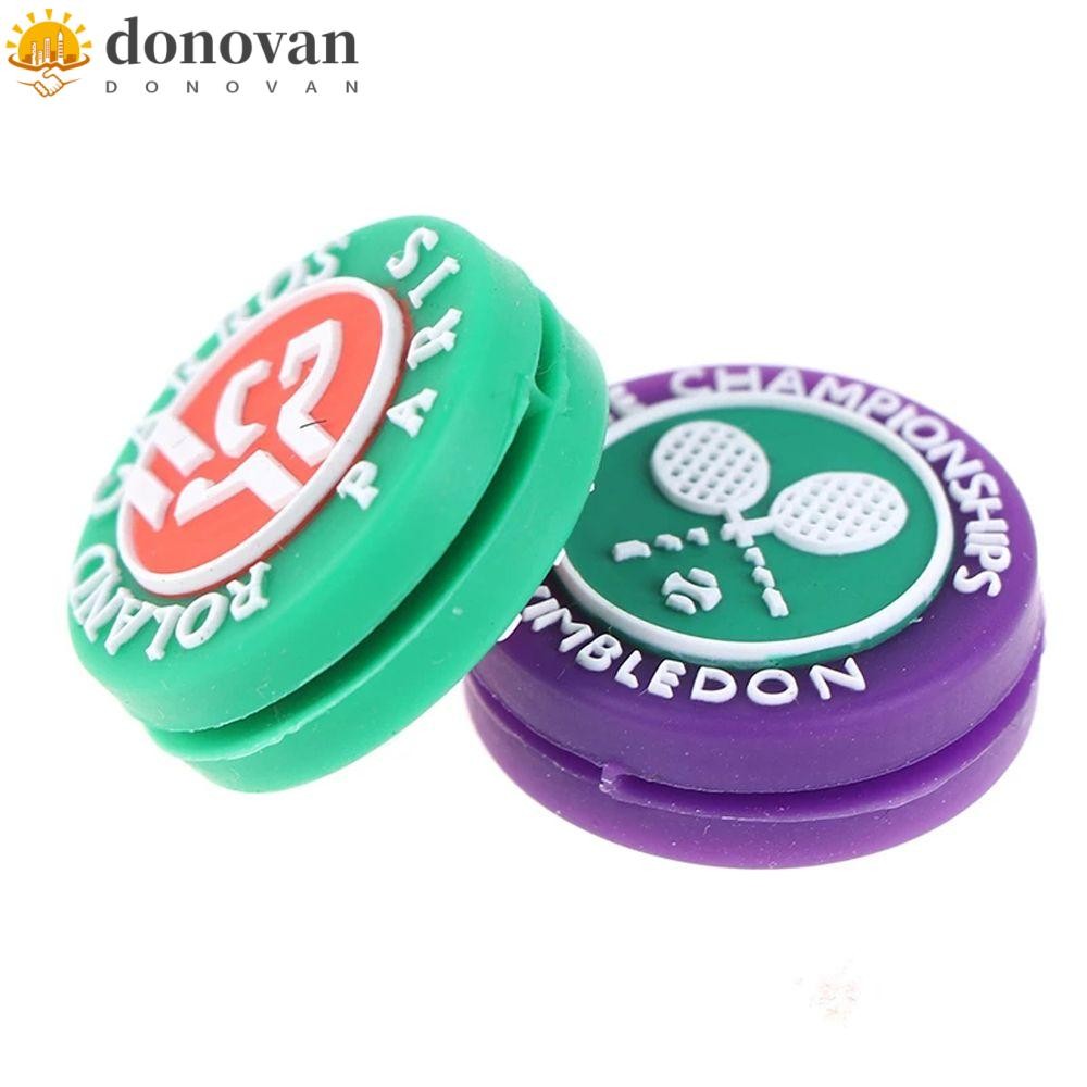 DONOVAN Tennis Vibration Dampeners for Players Tennis Staff Strings ...