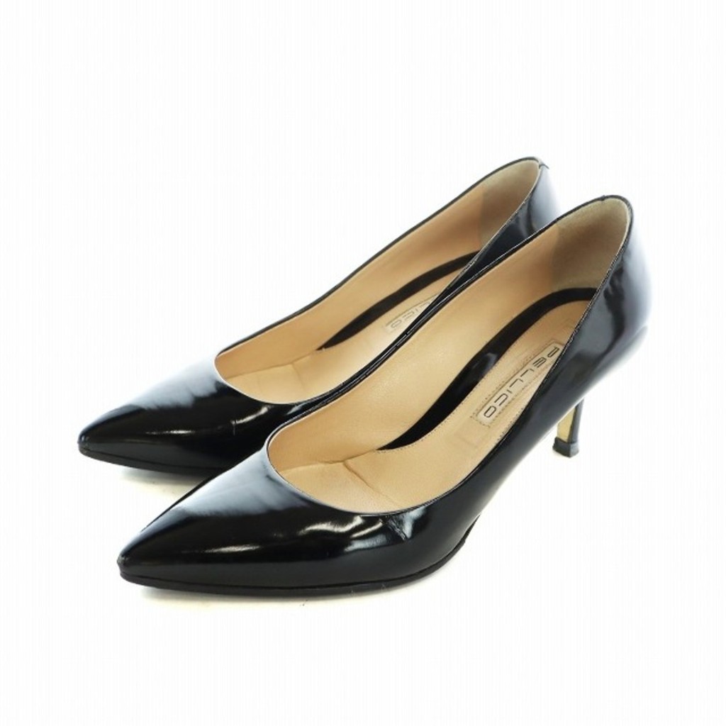 PELLICO Pumps Enamel 23.5cm Direct from Japan Secondhand | Shopee Malaysia