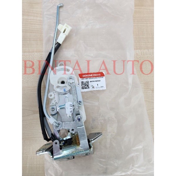 *ORIGINAL PERODUA MYVI 05, MYVI LAGI BEST REAR BONNET BOOT LOCK/ TRUNK ...