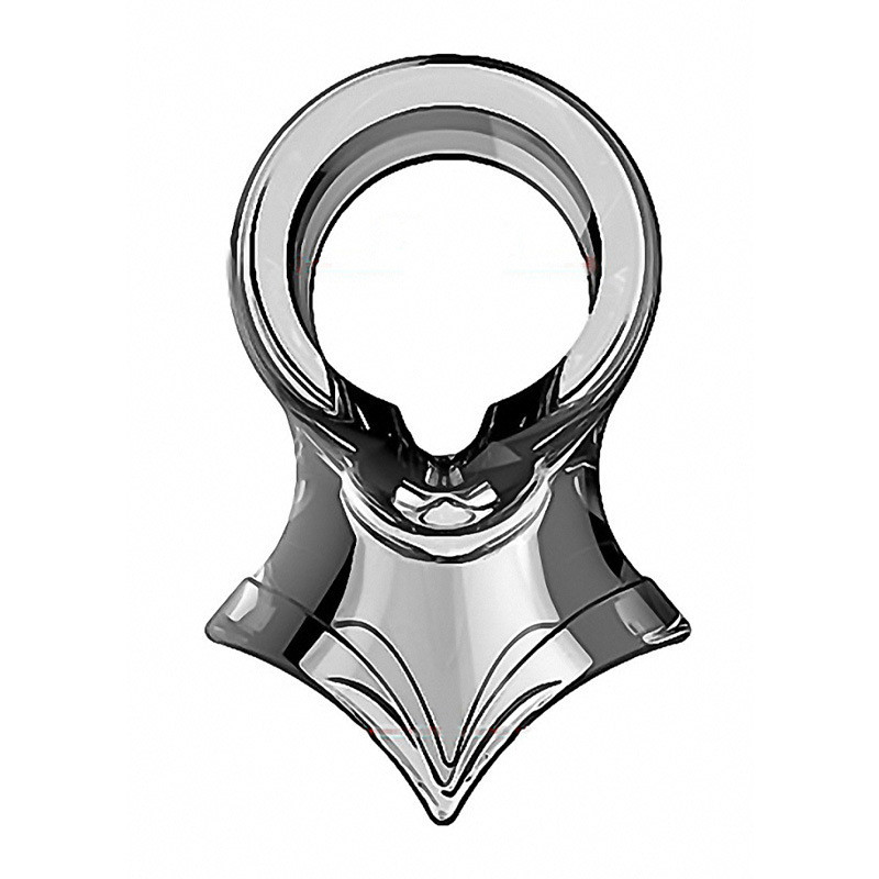 Sexy Solid Egg Lock Fine Ring Couple Room Delay Ring Adult Products ...