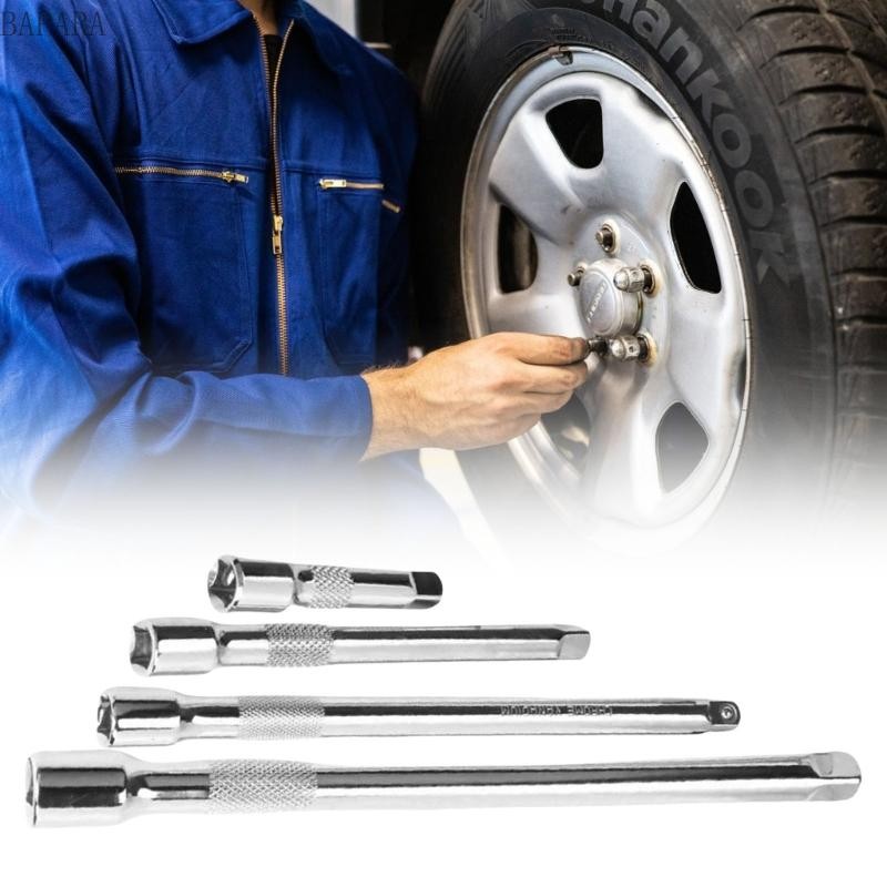 Bapara 4Pcs 1 4inch Drive Extension Rod Set 3 8inch Drive Socket ...