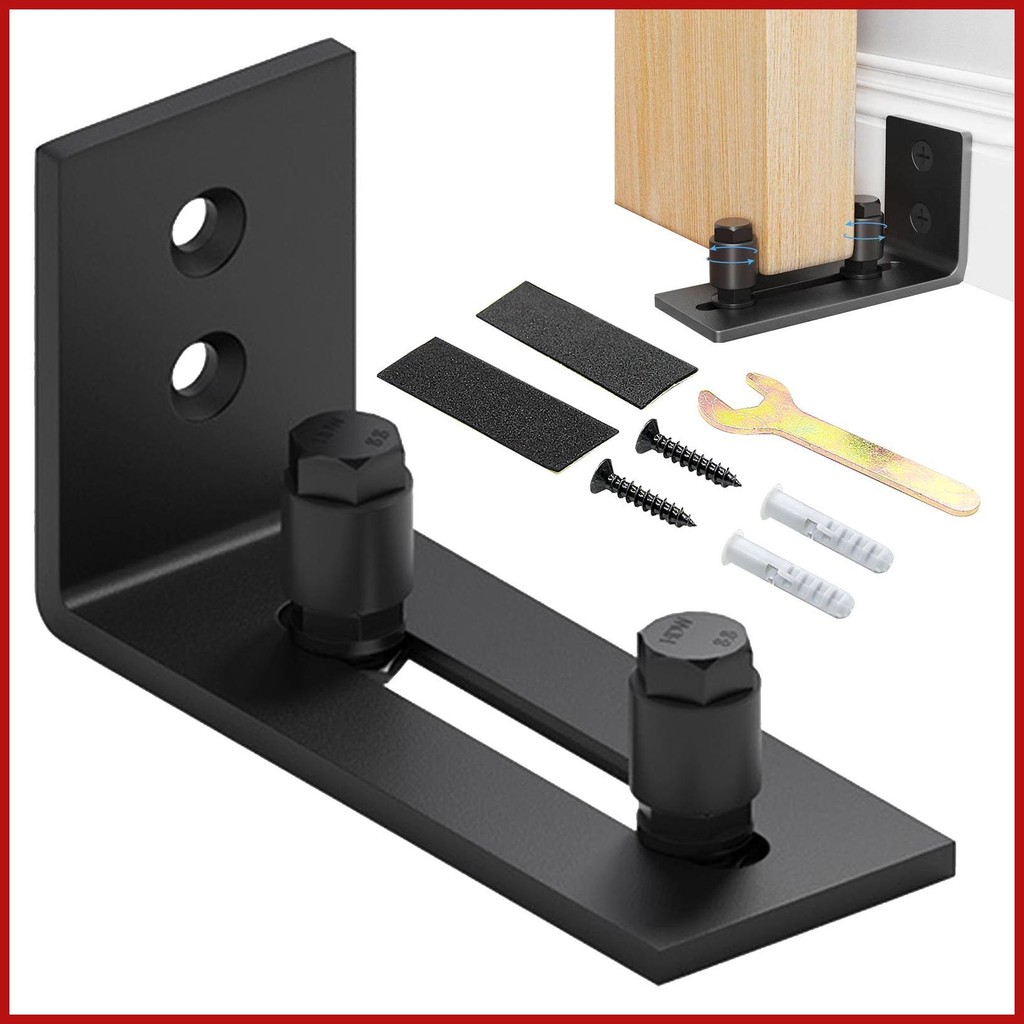 Barn Door Guides For Bottom Sliding Barn Door Guide Barn Door Rollers ...
