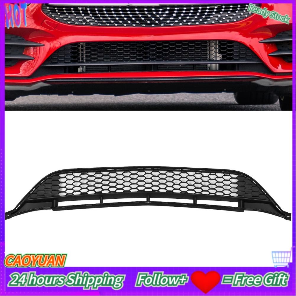 Caoyuanstore Front Bumper Lower Grille Direct Replace Mesh Sturdy Easy ...