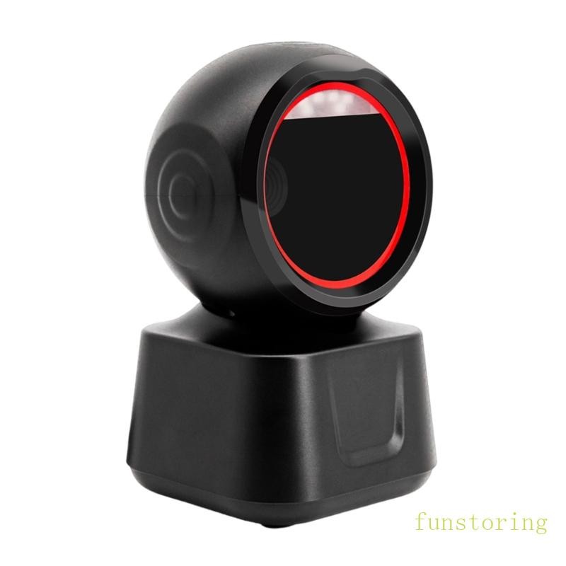 FUN 2D QR Barcode Scanners with Automatic Recognition for Frequency ...