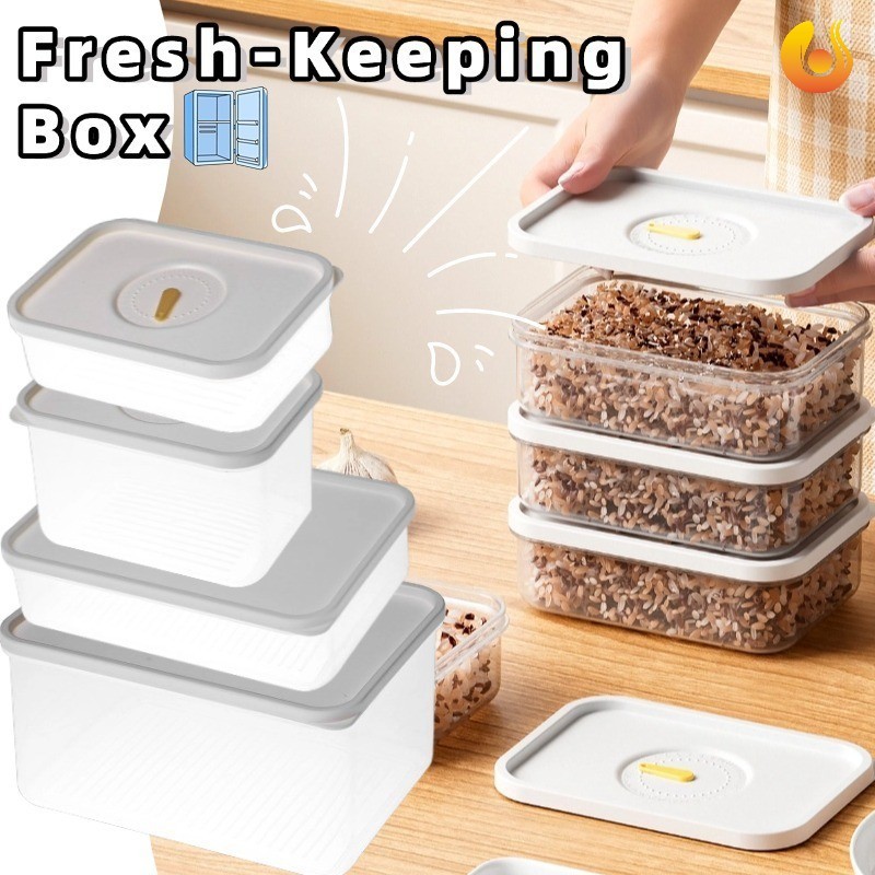 Portable Rectangular Cooking Ingredients Preparation Box- Classic ...