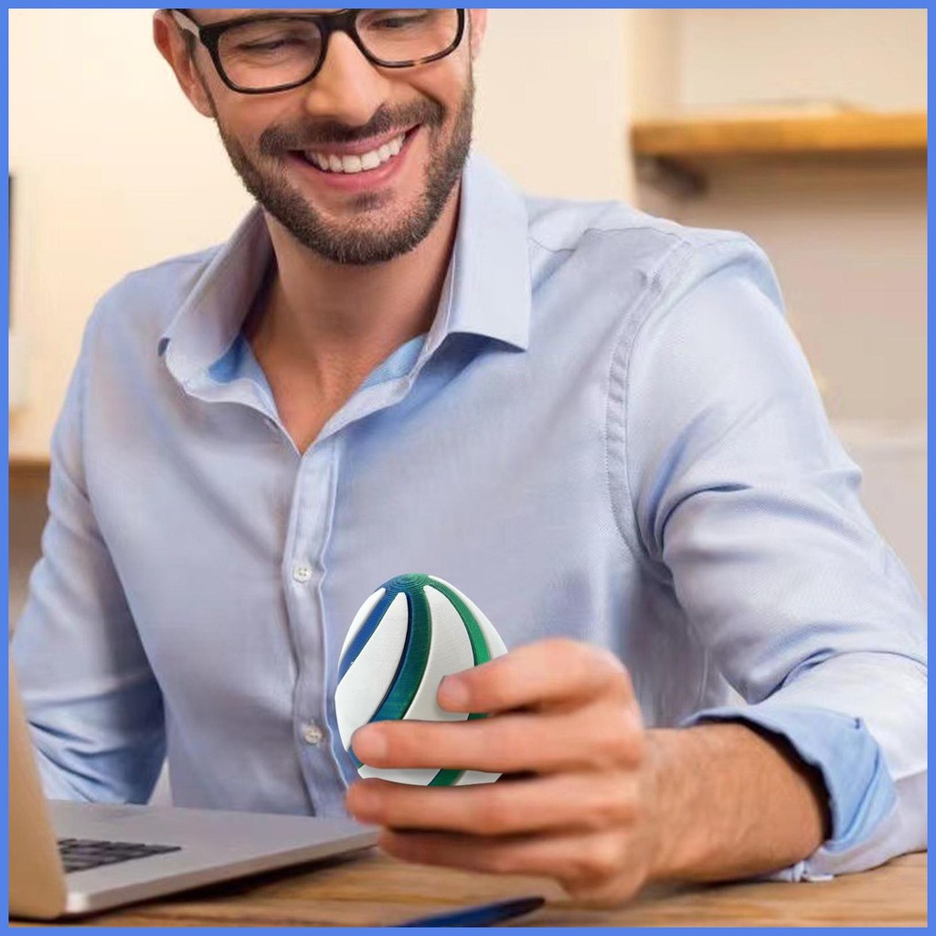 Passthrough Toy 3D Printed Pass Through Egg Toy Fidget Toys for Adults ...