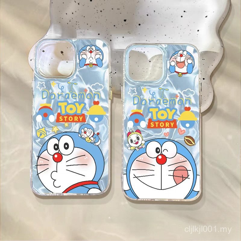 Cute Doraemon a dream for iPhone 13pro XR 15pro 13Promax 14plus x xs 7 ...