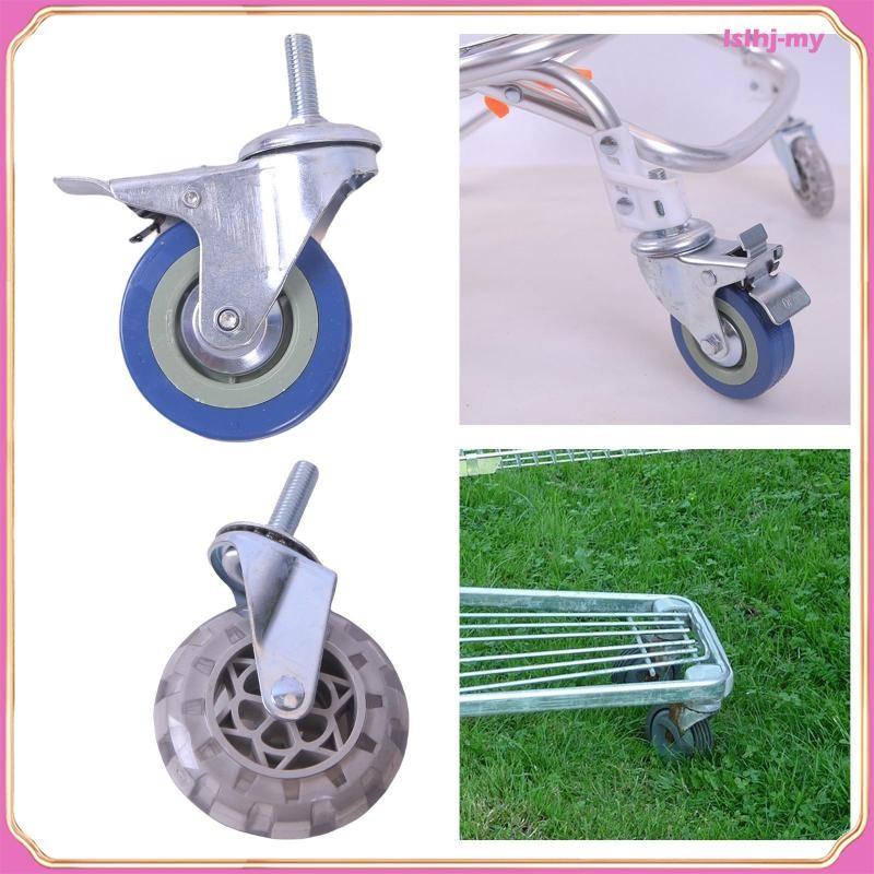 [LslhjMY] Caster Caster Wheel Portable Practical Trolley Wheel Castor ...