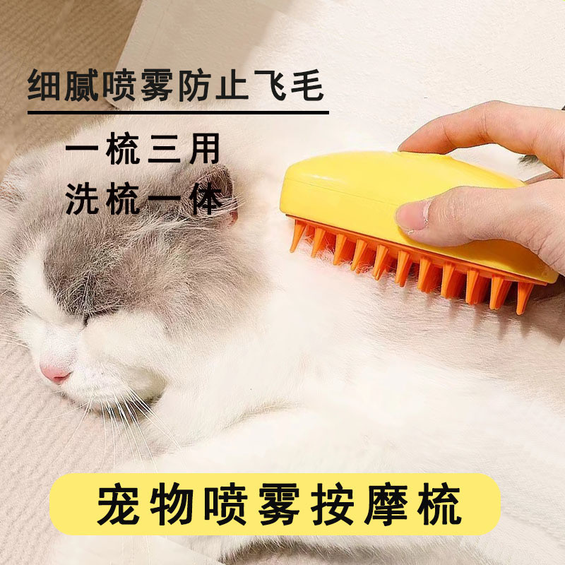 Water-free Dry Cleaning Electric Handy Tool Spray One-Click Massage ...