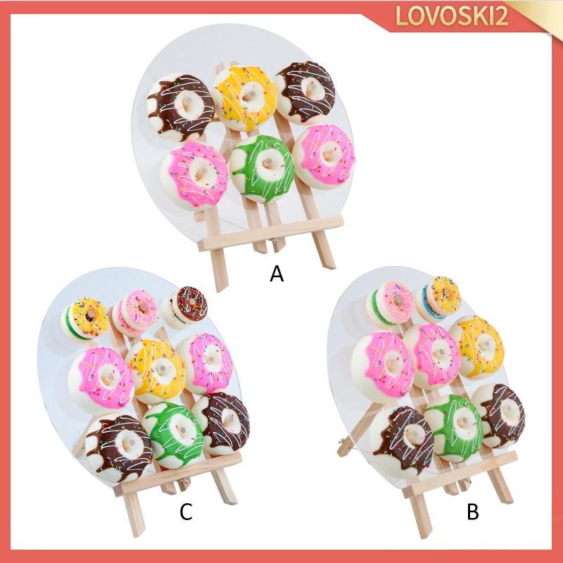[LovoskiacMY] Donut Wall Display Stand Doughnut ,Buffet Display ...