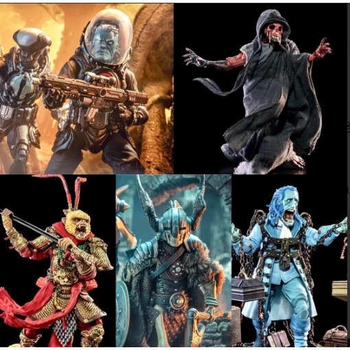 Four Horsemen Mythology Legion Monkey King Jacob Death Mask Female ...