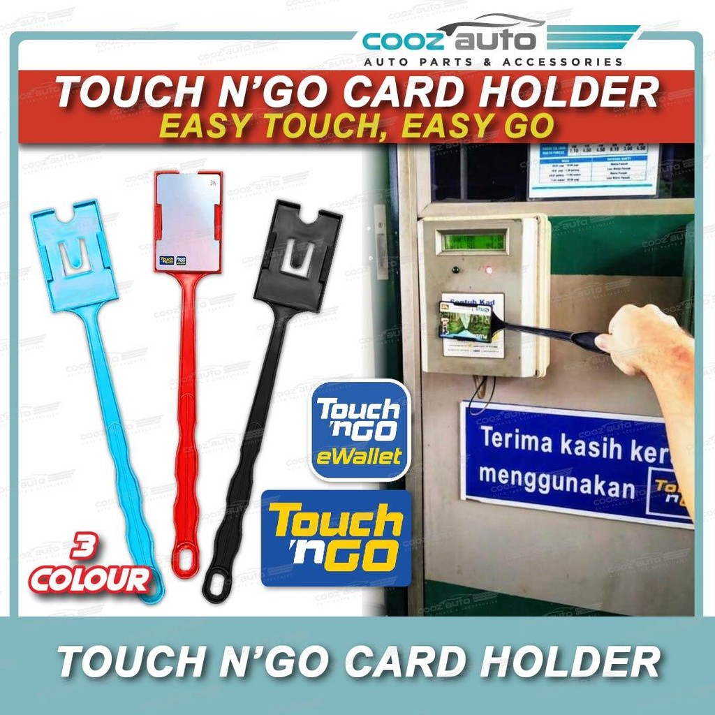 Card Stick Toll Stick Viral Extendable Touch and Go TnG Stick Car ...