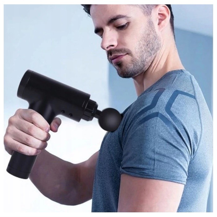 Mesin Urutan Otot Terapi Getaran Mudah Alih / Portable Muscle Massage ...