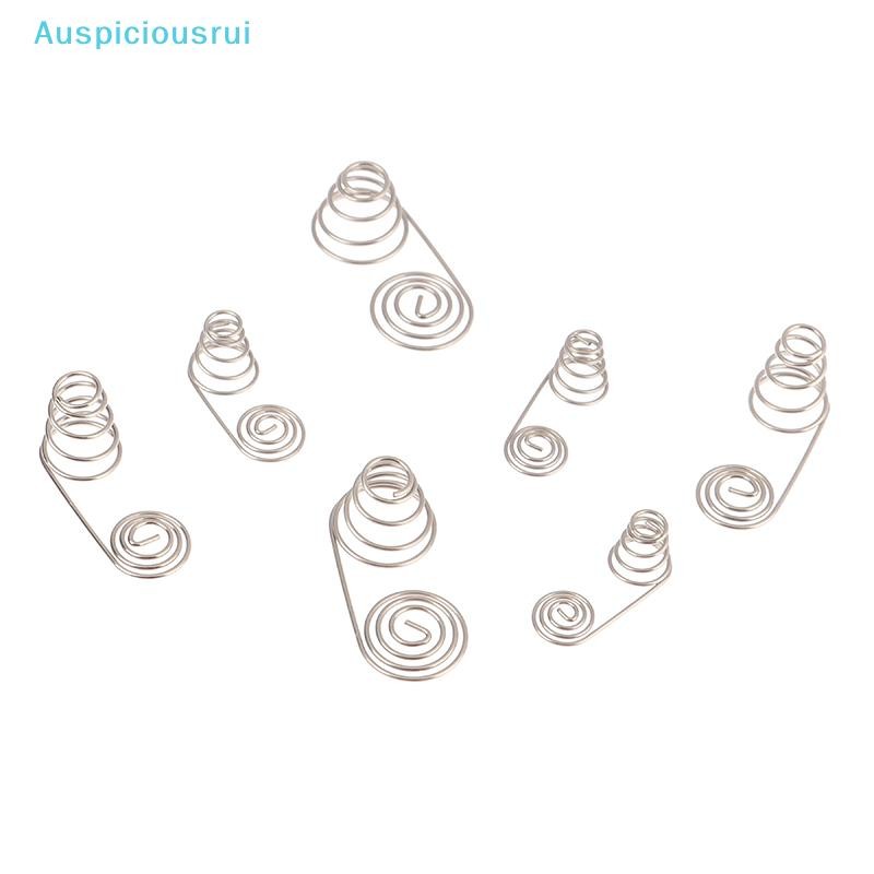 Auspiciousrui 5PCS AA Negative And Positive Coils Spring Contact Plate ...
