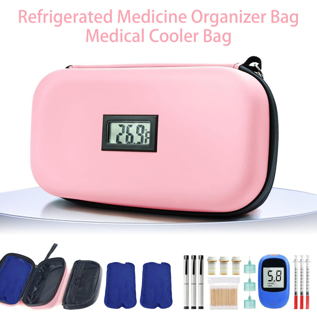 largesize| Insulin Storage Bag Insulin Cooler Travel Case Portable ...
