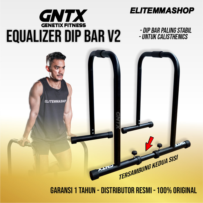 Genetix FIT Equalizer Dip Bar V2 | Shopee Malaysia