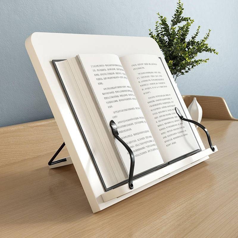 Reading Rack Reading Book Stand Reading Bookshelf Multifunctional ...