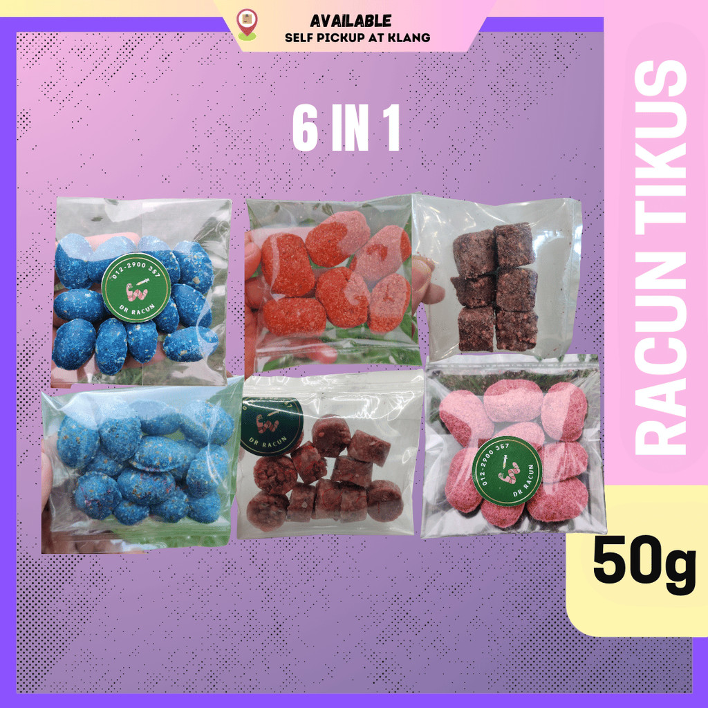 Racun Tikus Rat Bait Perangkap Mouse Efektif Butik G Ratgone menghapus ...