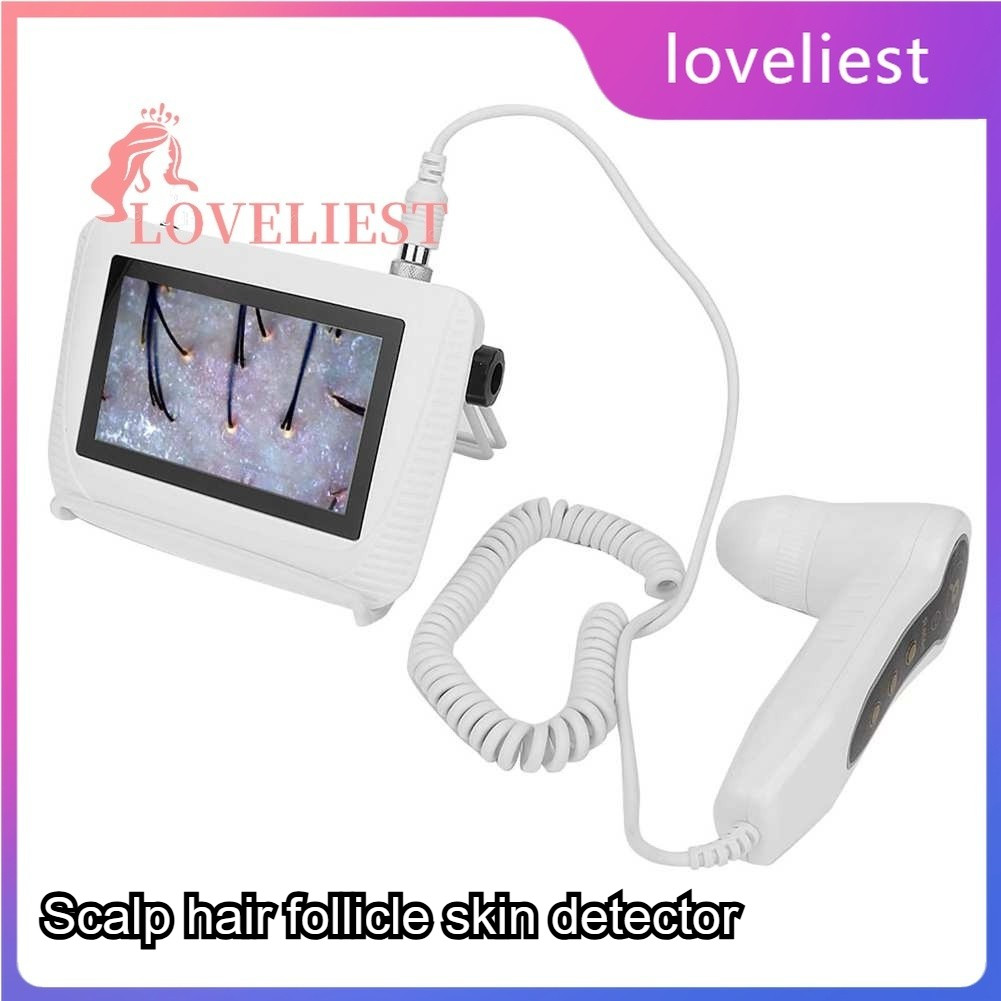 Scalp Hair Follicle Detector Scalp Skin Detector Hair Root Hair ...