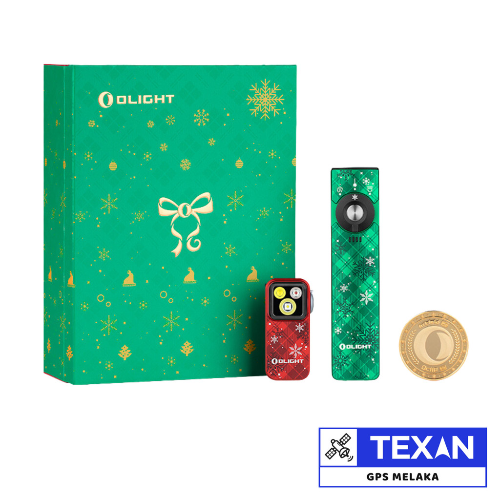 Olight Christmas Gift Box Arkfeld Pro Snowflake Pro & Oclip Pro ...