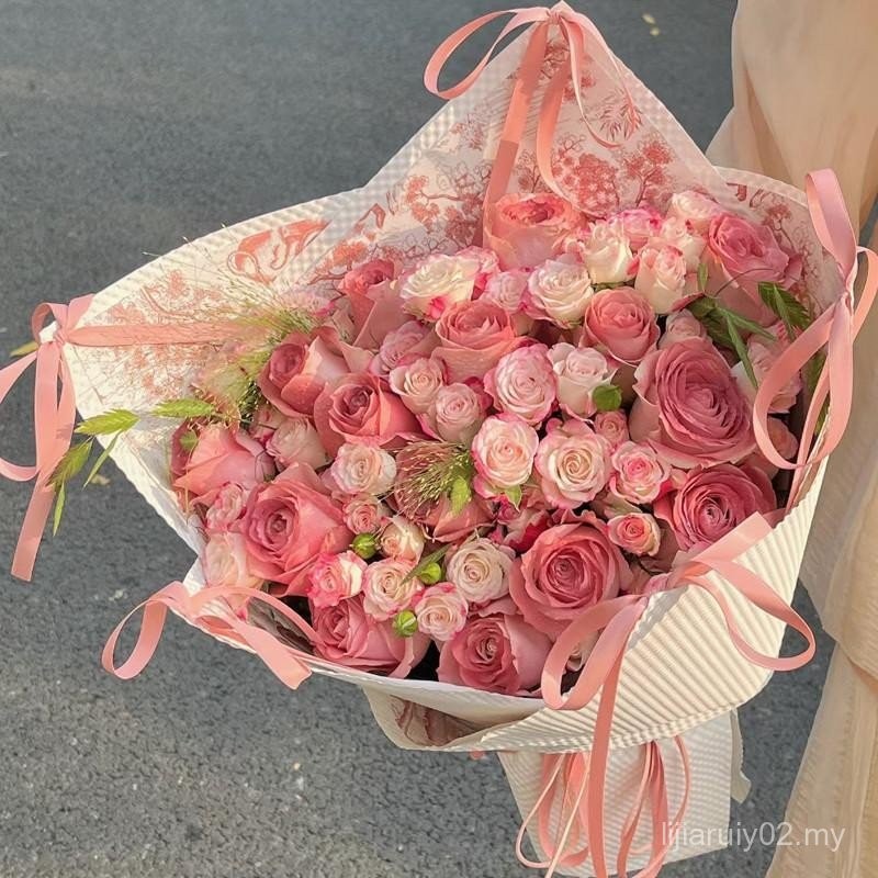 Shanghai Afternoon Black Tea Bouquet Retro Rose Flower Express Delivery ...