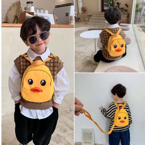 school bag Kanak-kanak Kecil Kuning Itik Mini Beg Sekolah Tadika Bayi ...