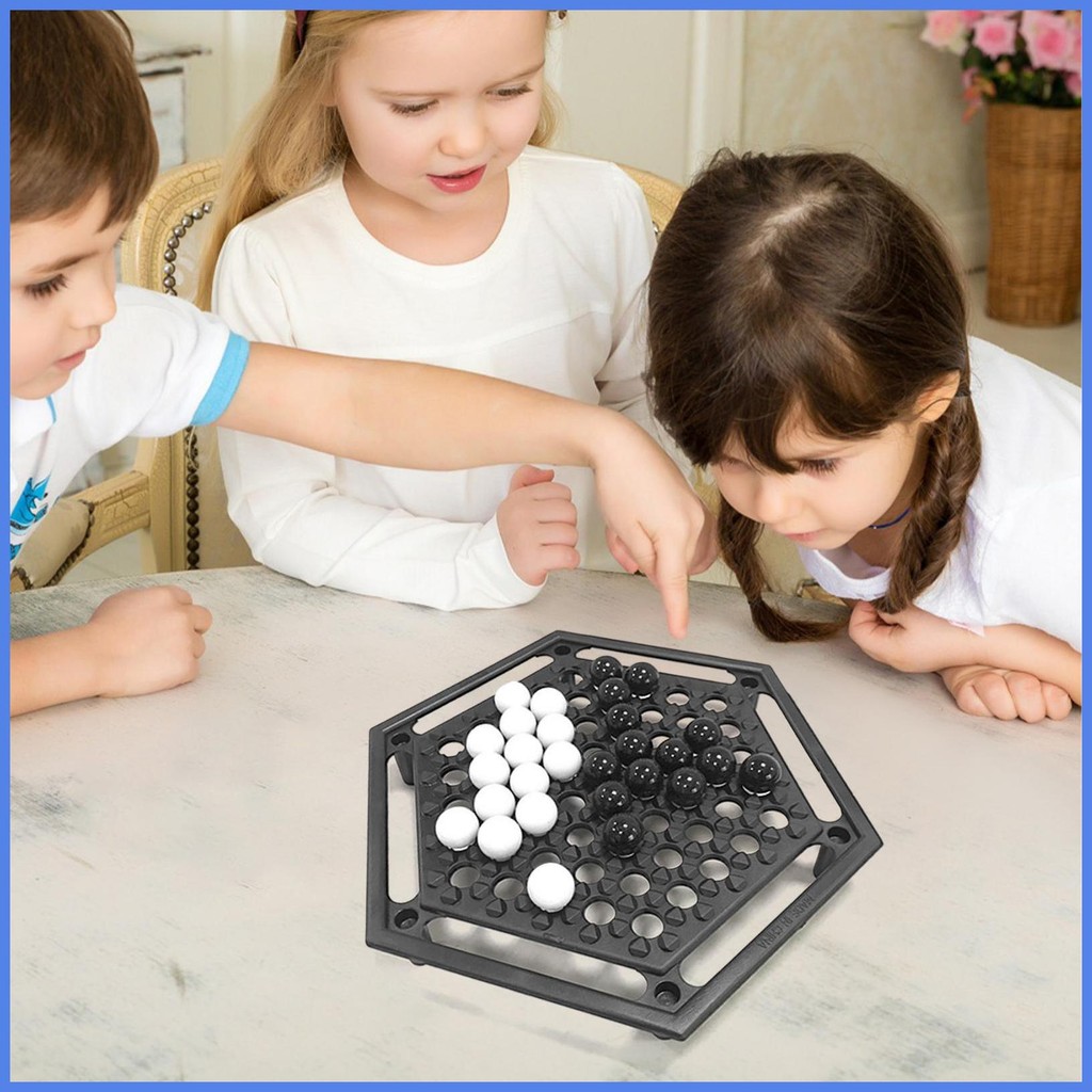 Intellectual Chessboard Double Educational Toys Chess Board Game Fun ...