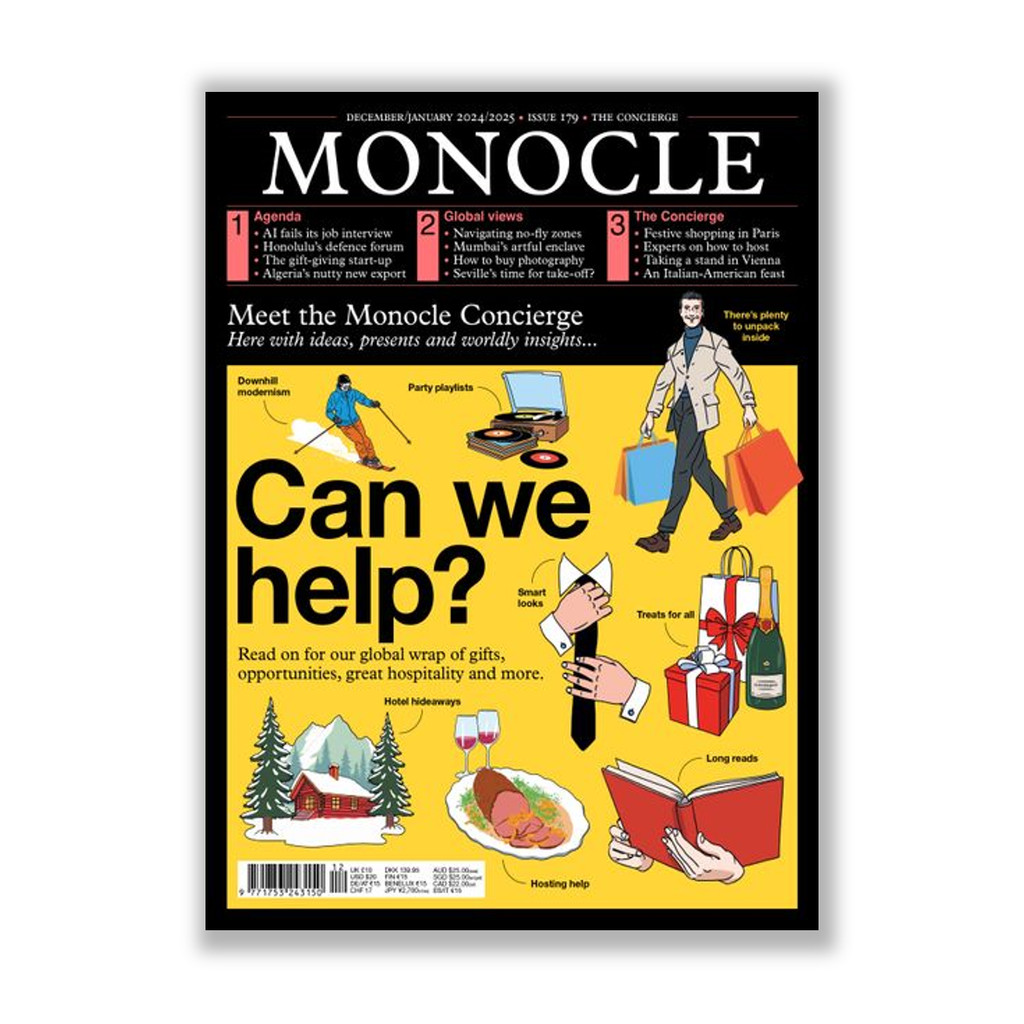 Monocle (December/January 2024/2025, Issue 179) | Shopee Malaysia