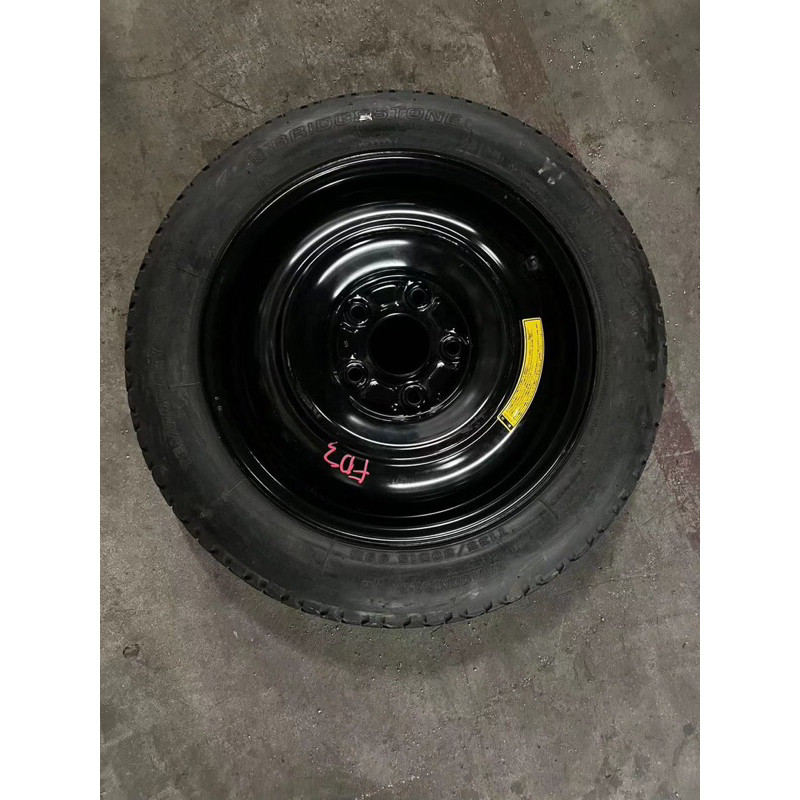 Honda Civic 2002 Tyre Sizenull