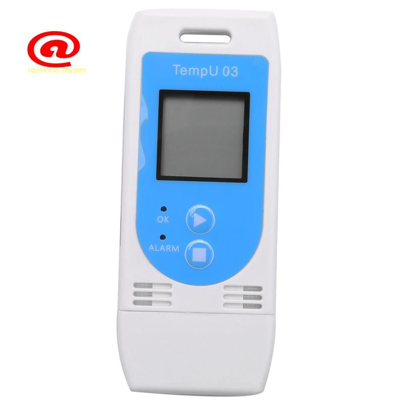 USB Temperature Humidity Data Logger Reusable RH TEMP Data Logger Recorder Humiture Recording ...