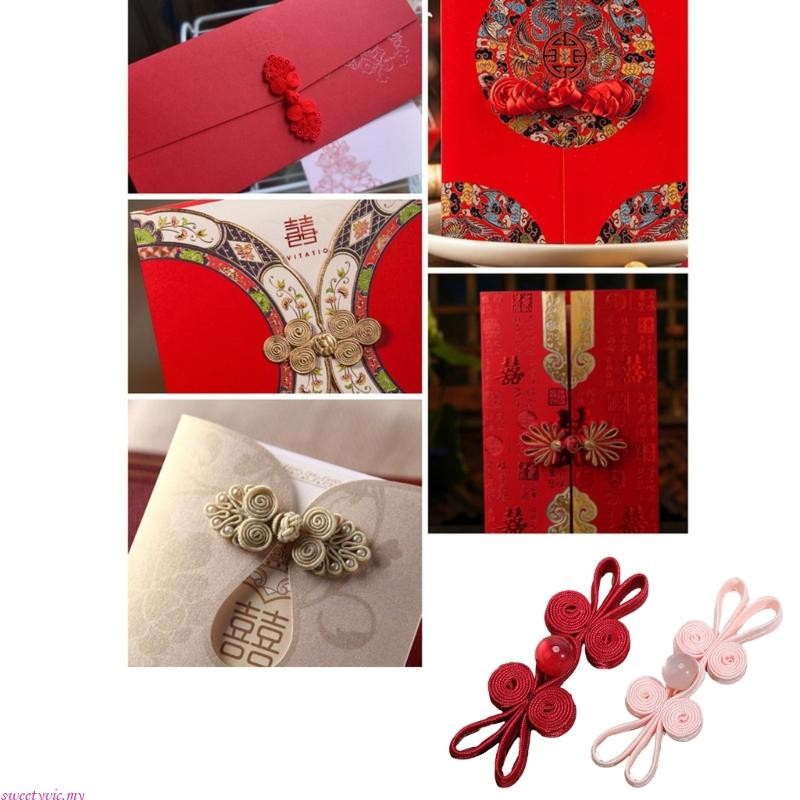 sweety Chinese Frog Closure Button Scarf Cardigan and Costumes Outfit ...