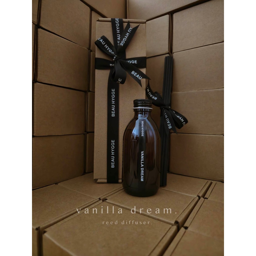 VANILLA DREAM REED DIFFUSER | Shopee Malaysia