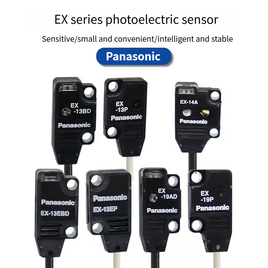 Panasonic photosensor EX-14A/B/13A/11A/11EB/13EB/19BD/EAD/EP-P | Shopee ...