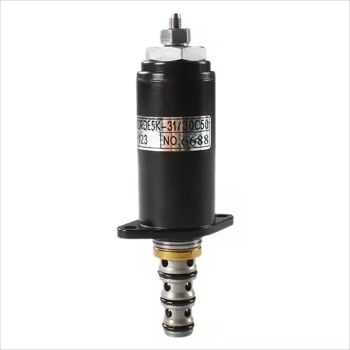 KWE5K-31/G24YB50 YN35V00051F1 Hydraulic Pump Solenoid Valve for Kobelco ...