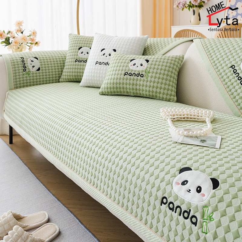 Lyta Home Comfort Ice silk Sofa Seat Cover Cold Mat Pad 冰丝凉席沙发垫 ...