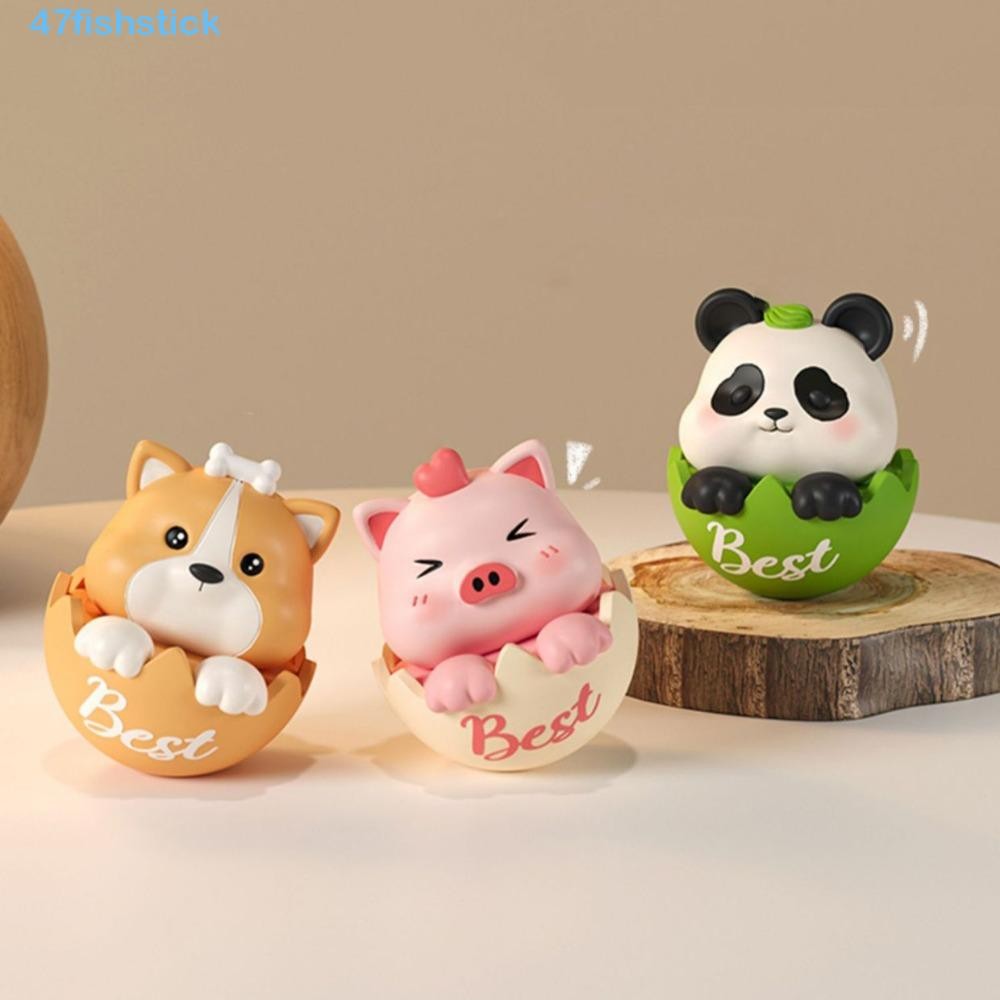 FISHSTICK Capybara Figure Toys, Animals Tumbler Strawberry Bear ...