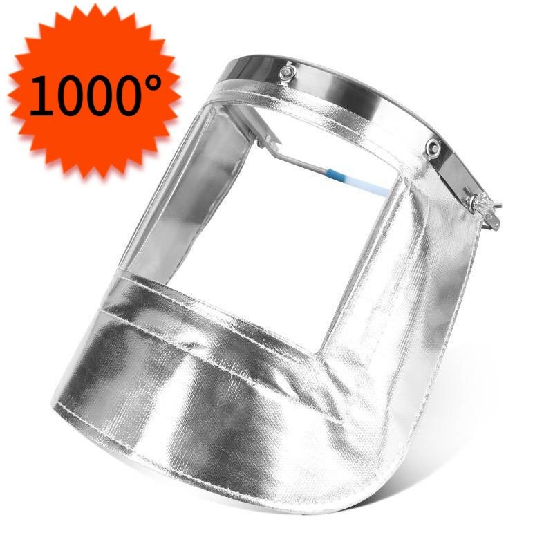 Aluminum Foil High Temperature Resistance 1000 Fire Insulation Mask ...