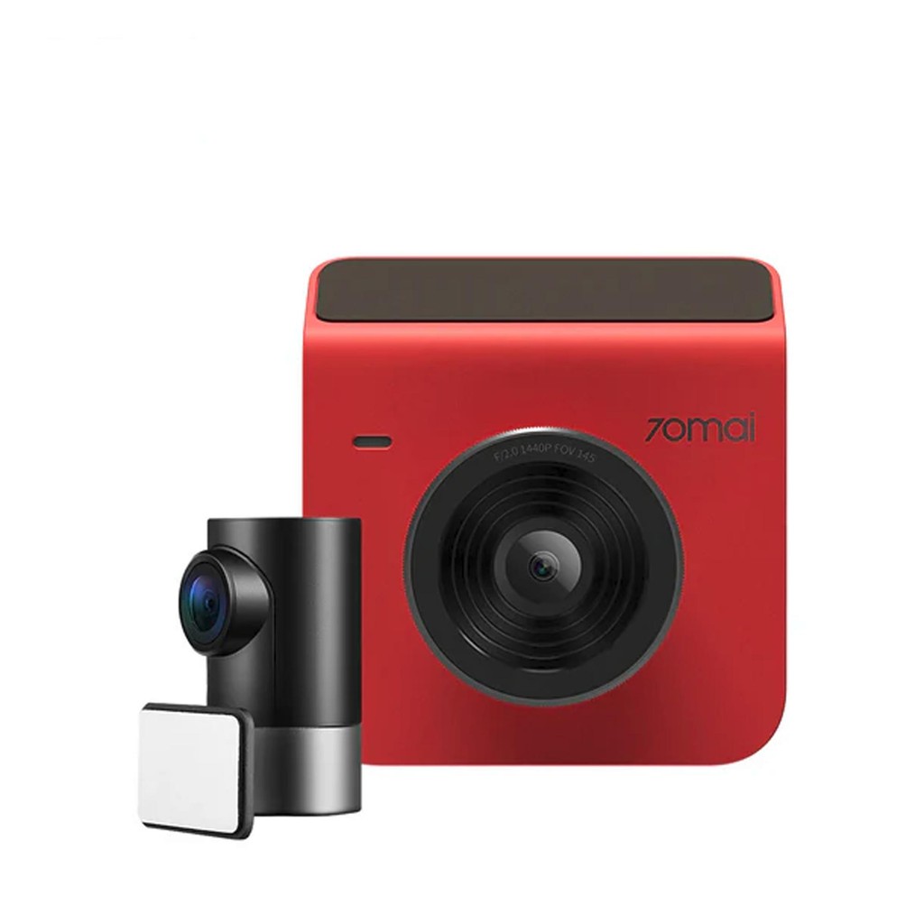 70mai Dash Cam A400 + Rear Cam Set 1440P Quad HD 2" Screen - Car | Shopee Malaysia